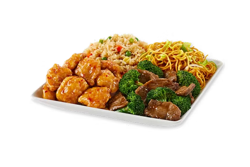 Panda Express Balanced Protein Plates Menu With Prices