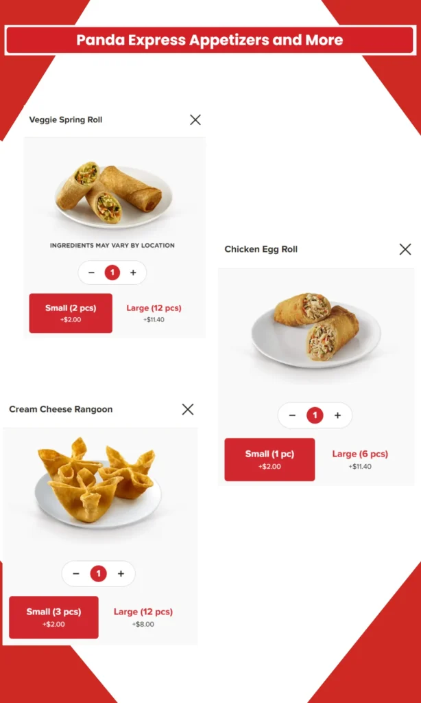Panda Express Menu Price List & Menu Card [updated Prices 2025]