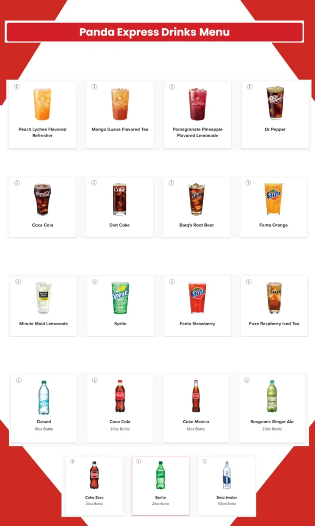 Panda Express Menu Price List & Menu Card [updated Prices 2025]