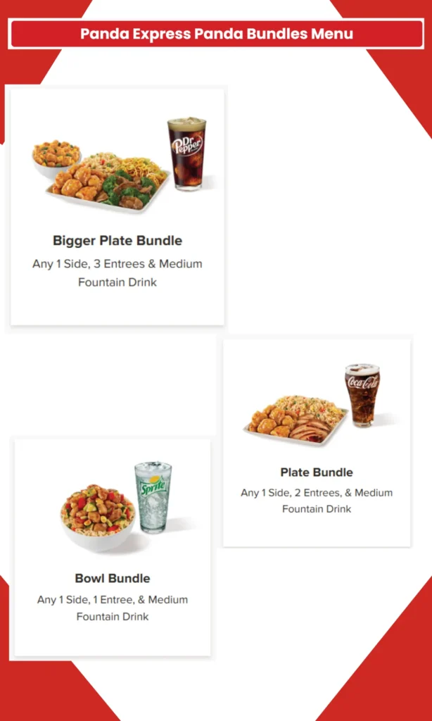 Panda Express Menu Price List & Menu Card [updated Prices 2025]