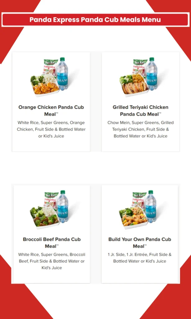 Panda Express Menu Price List & Menu Card [updated Prices 2025]