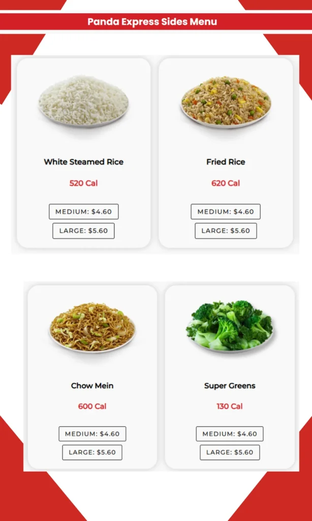 Panda Express Menu Price List & Menu Card [updated Prices 2025]