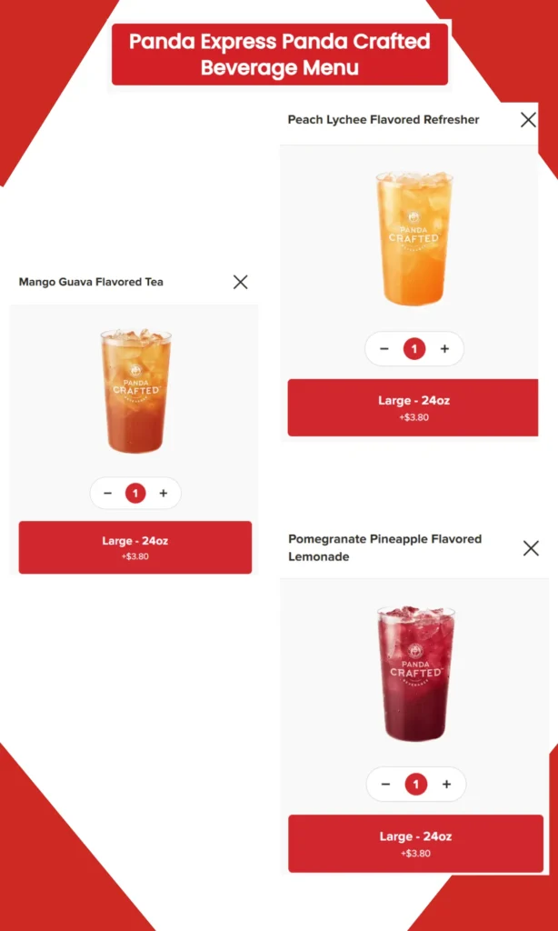 Panda Express Menu Price List & Menu Card [updated Prices 2025]