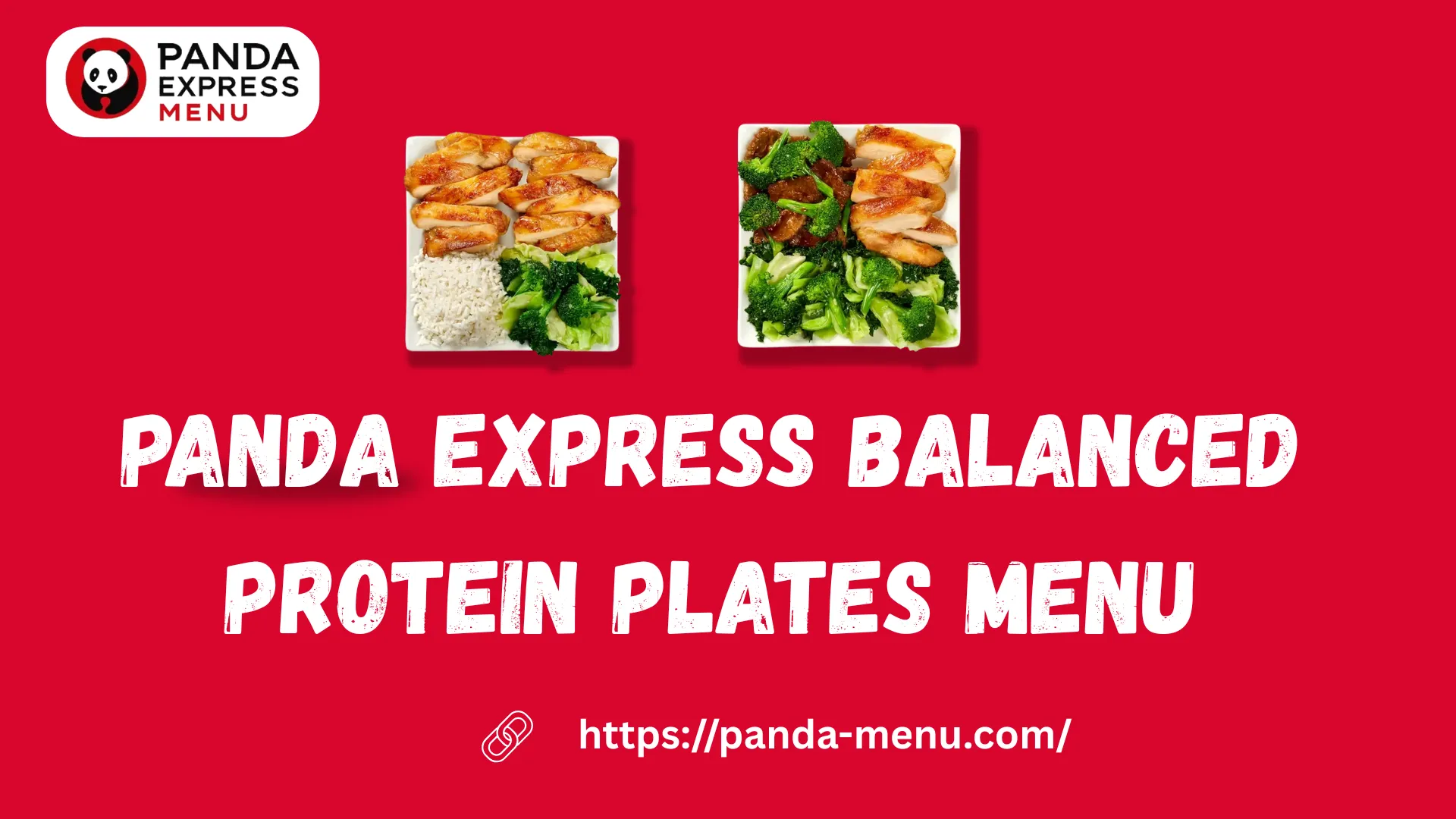 Panda Express Balanced Protein Plates Menu With Prices