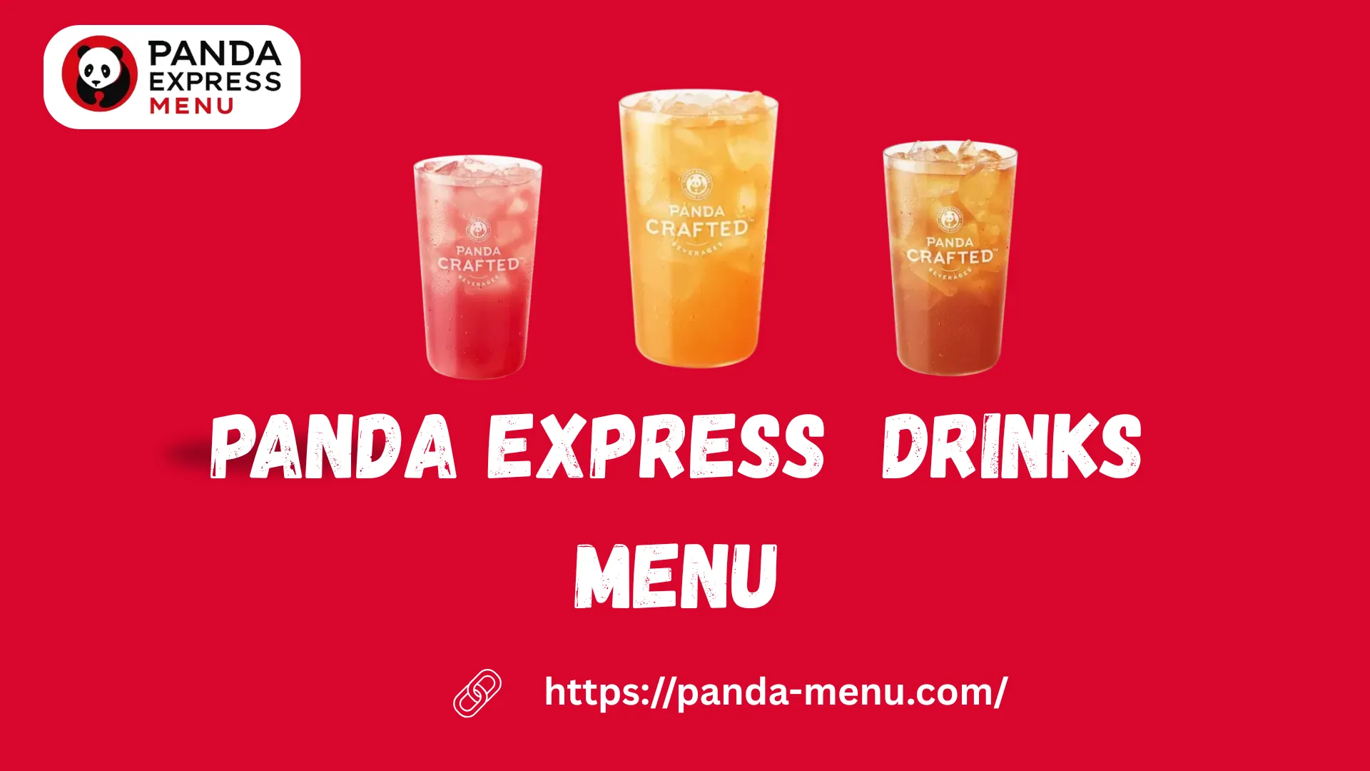 Panda Express Drinks Menu With Latest Prices July 2025